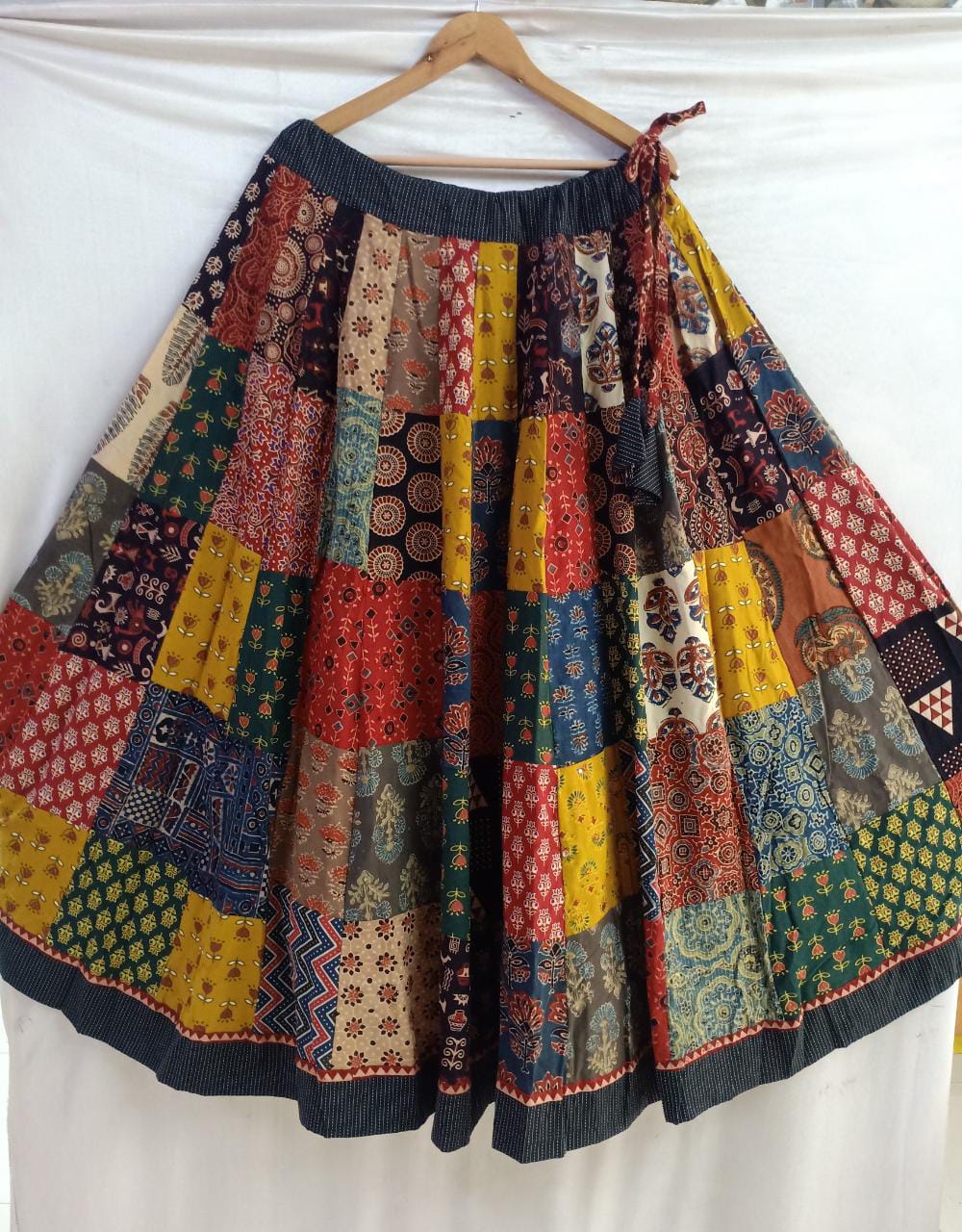 Patchwork Skirts: A Timeless Fusion of Style and Sustainability – The Yellow Bells